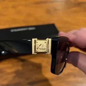 Karl Lagerfeld | Accessories | New In Case Karl Lagerfeld Black Frame ...
